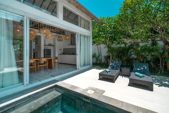 White Loft Canggu: 1br Central Oasis In Canggu - Canggu