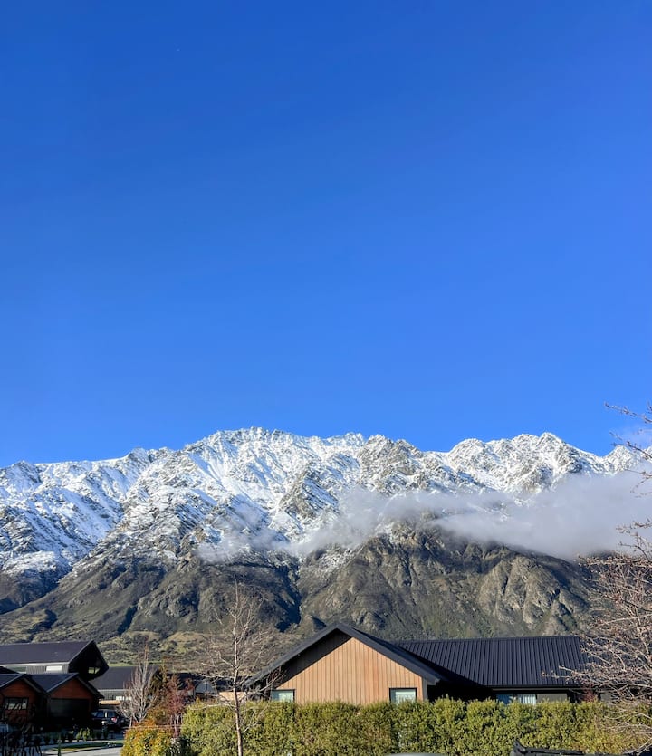 Remarkable’s Escape 5mins Ski Field 7mins Airport - Queenstown