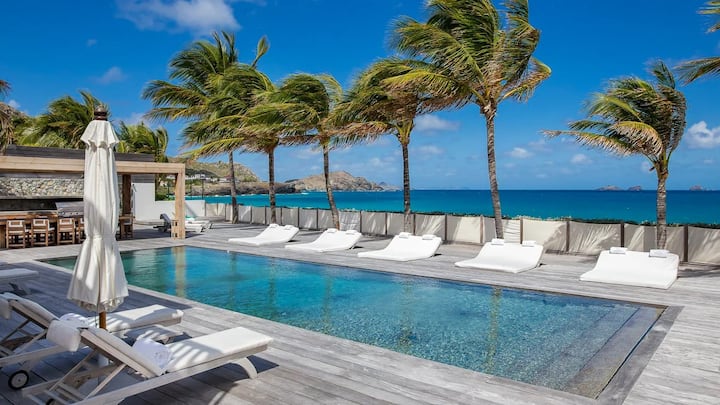Villa Sand Club St Barth 6-bd - Saint-Barthélemy