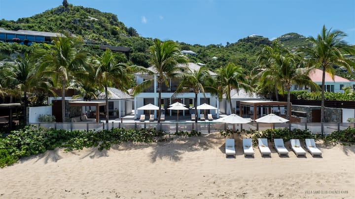 3-bd Villa Sand Club St Barth - Saint-Barthélemy