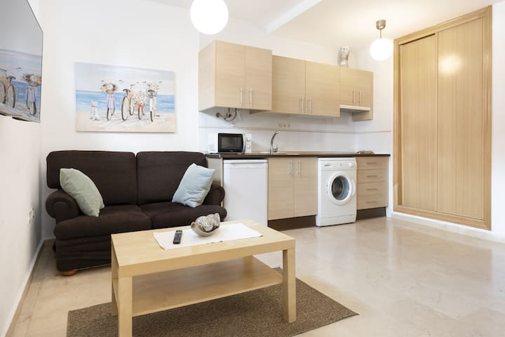 Cozy Central Studio In Pasaje Olletas - 馬拉加