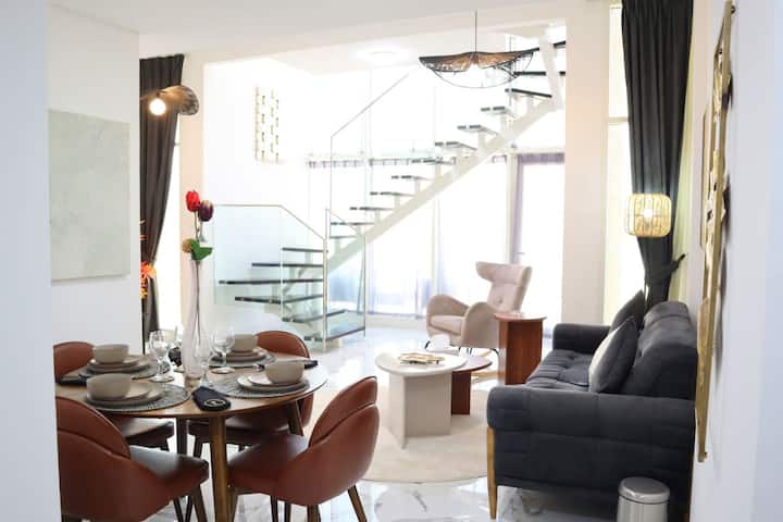 Masdar 2br Haven | Calm Urban Retreat - Abu Dhabi