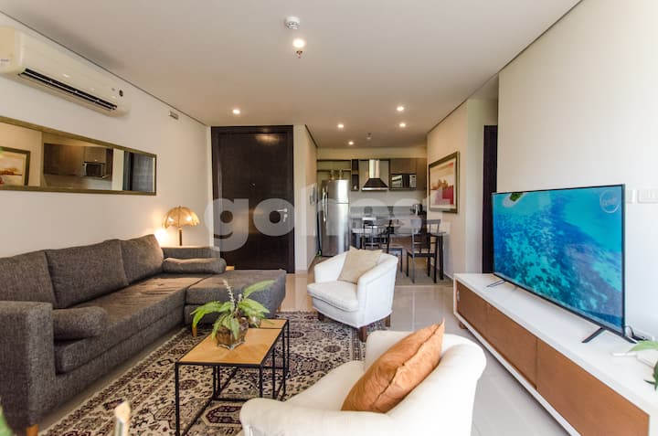 Chic Apartment 500m From Shopping Mariscal Lopez - Asunción