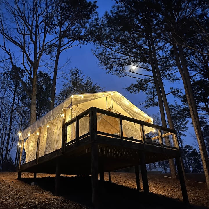S-4 Family Glamp In Bohamia - 268 Acre Retreat - Talladega, AL