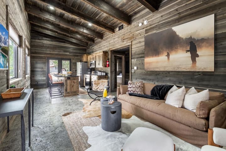 Pheasant Tail Villa/fishing Haven/30m2 Yellowstone - Island Park, ID