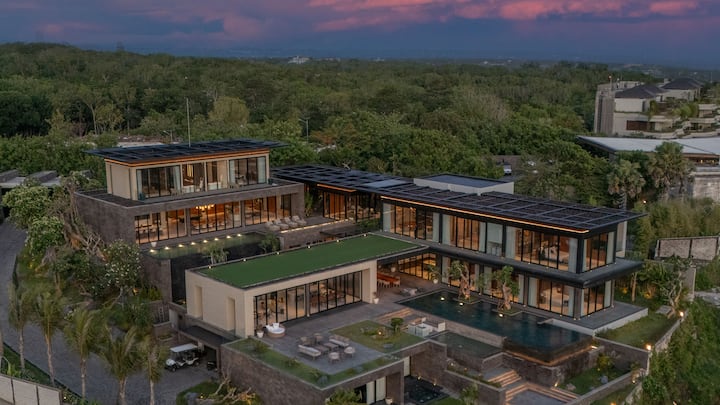 Seaview Haven Villa Bie, 7br, Uluwatu W/ Chef - Uluwatu