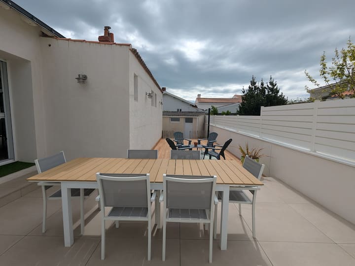 Superbe Maison à 2 Pas De La Plage Et Du Centre - La Tranche-sur-Mer