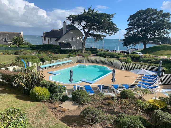 L’estuaire - Appt Avec Piscine Partagée - Sainte-Marine