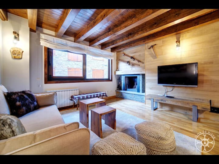 Casa Gireta En Salardu - Baqueira