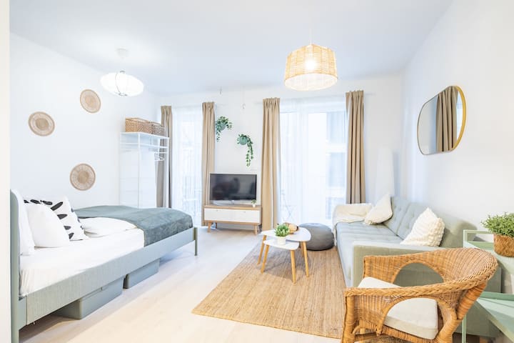Central - Comfy - New - Budapeszt