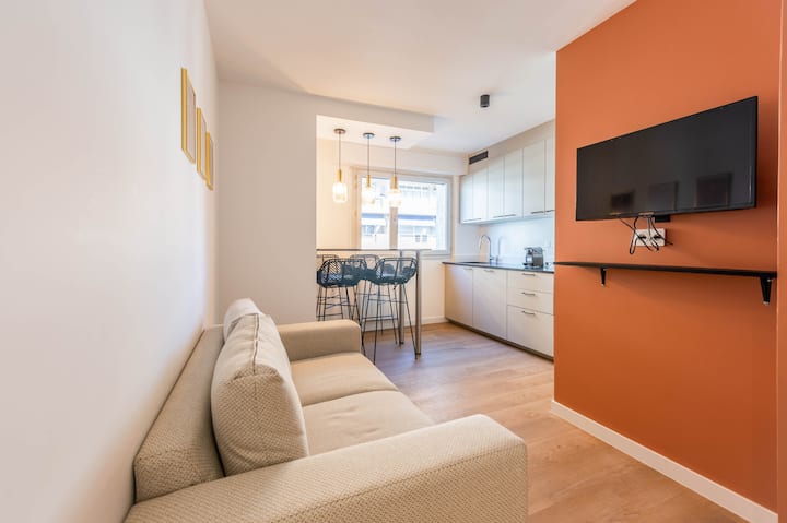 M055*marquer*magnifique T4 Centre Ville - Annemasse