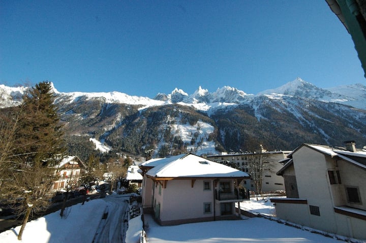 Nid Familial Charmant Au Cœur De Chamonix - Les Praz