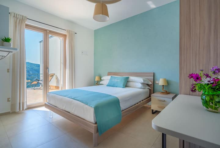 Villa La Pagaia Sorrento Coast - Camera Il Nodo - Vico Equense