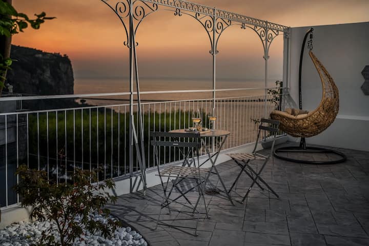 Villa La Pagaia Sorrento Coast - Camera L'ancora - Vico Equense