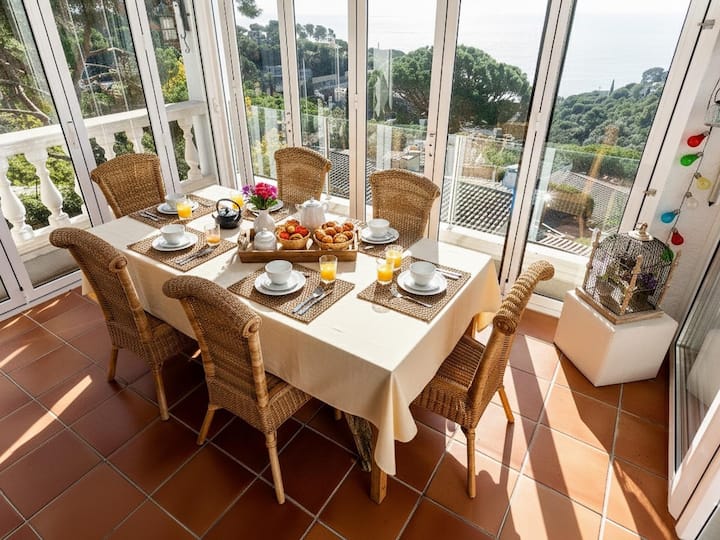 Uhe By Danlux Invest. Villa Avec Piscine Privée - Tossa de Mar