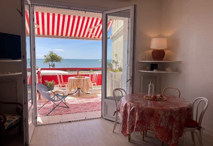 Nid Familial Spacieux Face à La Mer - Plage de La Baule