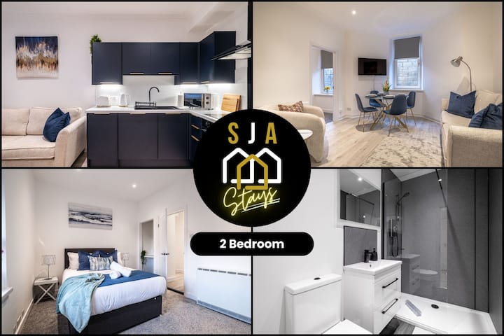 Holburn Hideaway-sja Stays-luxury 2 Bed Apartment - Aberdeen