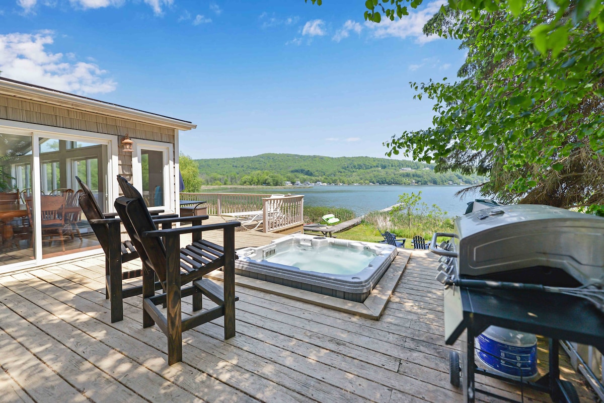 Heron Way on Keuka Lake | Pet-Friendly & Hot Tub - Houses for Rent in ...
