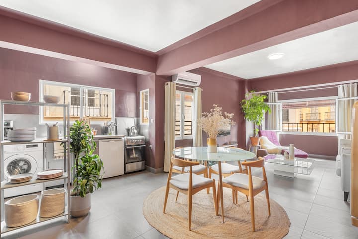 Mediterranean Loft In Historic Centre By Limonero - Malaga, Espagne