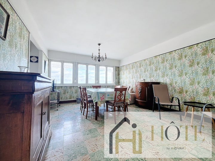 Résidence Saint Pierre: Vue Mer, 2 Chambres - Ghyvelde
