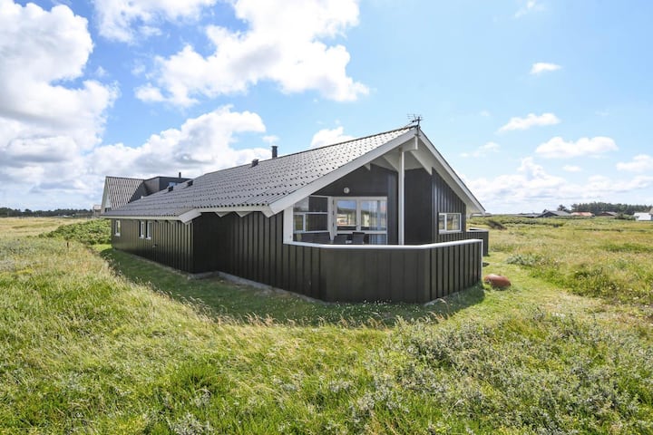 Seaside Cottage Near North Sea, Spa, Sauna - Sj304 - Denmark