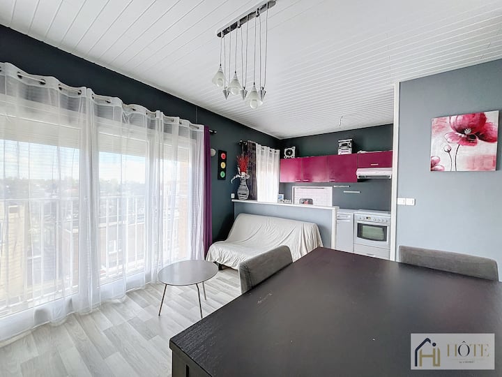 Les Dunes Marines - Appart 3e ÉTage Proche Plage - Bray-Dunes