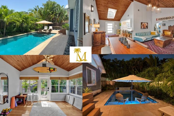 Fll Art District~cozy~pool Home~close To Beach - Wilton Manors, FL