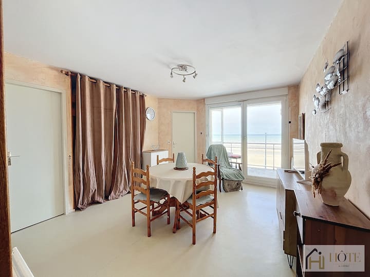 Le Maeva- Appart à Vue Mer - 3e ÉTage - Bray-Dunes