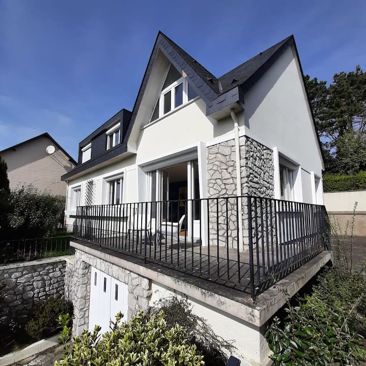 Ag12 Villa Les Dix Mouettes Vue Mer Confort - Ault