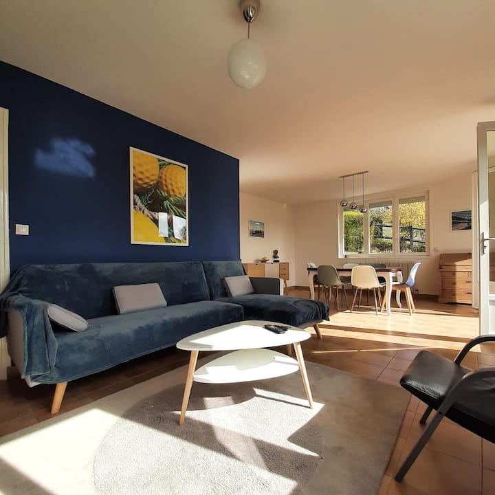 Ag12 Villa Les Dix Mouettes Vue Mer Confort - Eu