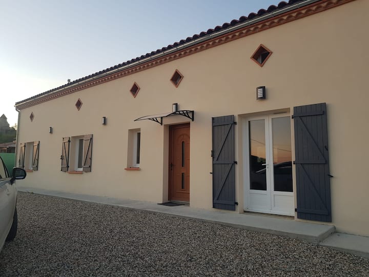 Appartement à Clermont-dessous - Nérac