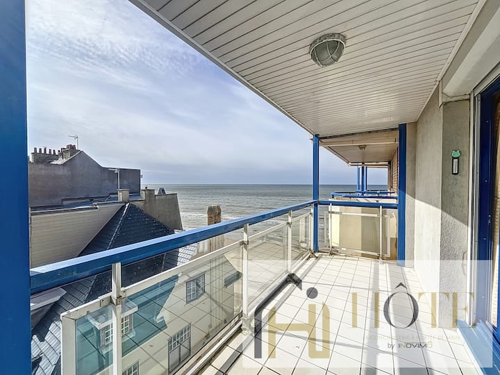 Vue Capitainerie – Charme & Confort En Bord De Mer - Bray-Dunes