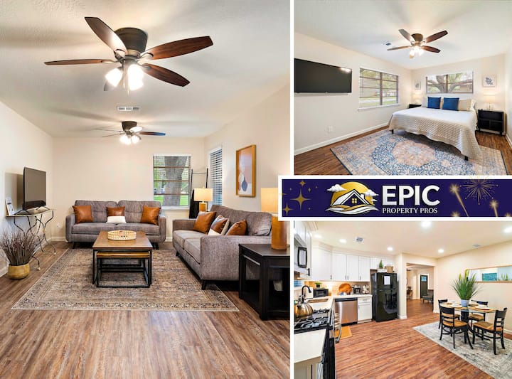 Baytown Family Oasis: Large Private Yard - Baytown, TX