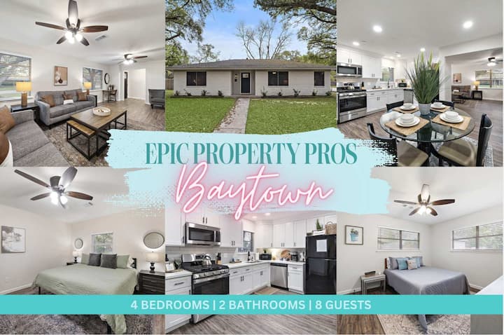 Baytown Family Oasis: Large Private Yard - Baytown, TX