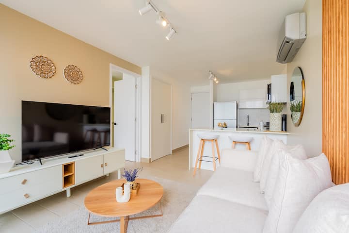 W *| Comfy 1br In San Francisco With Balcony - Panama City