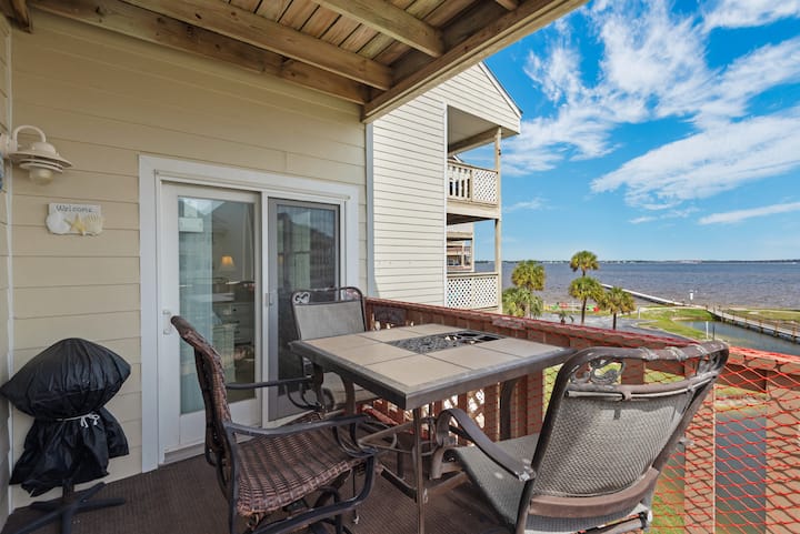 Easy Walk To Beach-sound Front Views-baywatch C8 - Gulf Breeze, FL