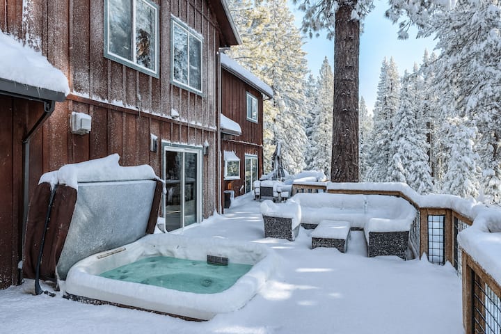 Chateau De Corbeau - Hot Tub+game Rm+family Fun. - Lake Tahoe