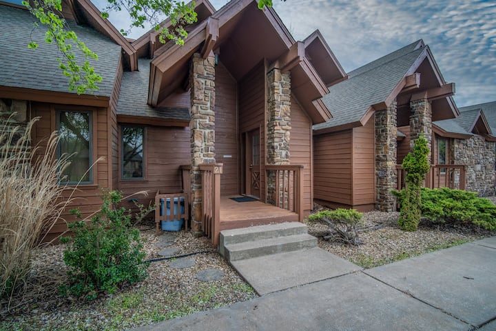 Lake Condo, Ozark Mountains, In Holiday Island, Ar - 比弗湖