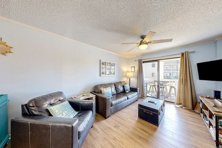 2br Condo W/pool, Tennis, Bbq, Balcony, W/d, Ac - Emerald Isle, NC