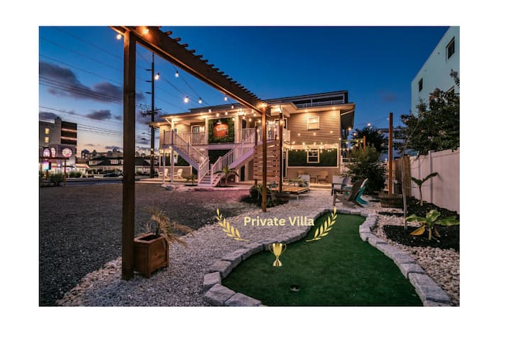 Private Villa W/ 3 Units | On Beach - Ocean City, MD