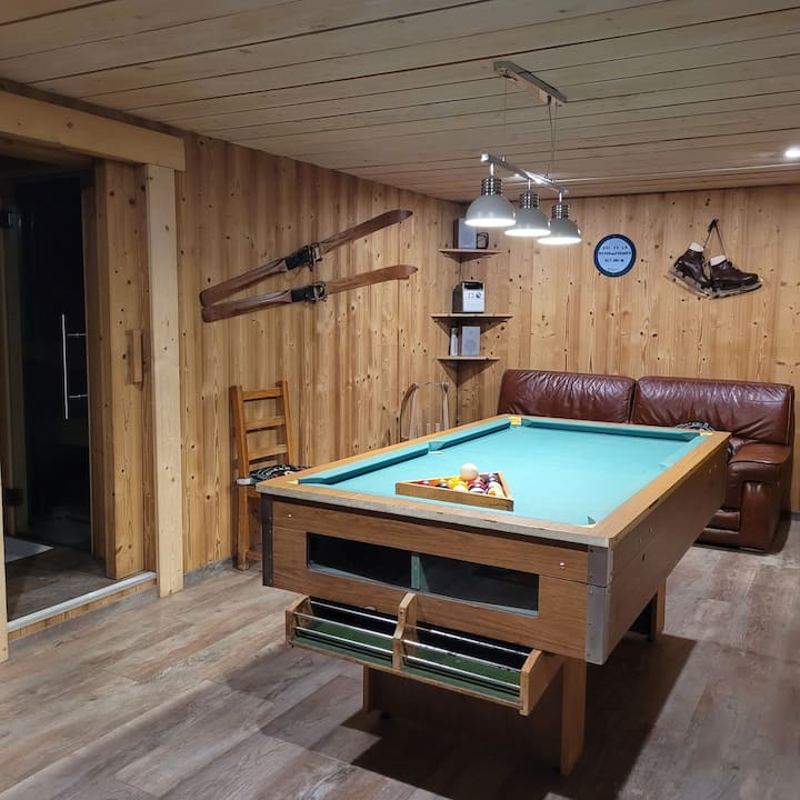 Authentique Ferme Vosgienne, Sauna Et Jolie Vue - La Bresse