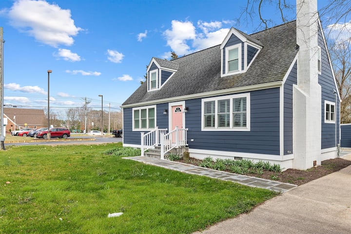 Ocean View De 4br 2ba Home Wgameroom Pet Friendly - Bethany Beach, DE