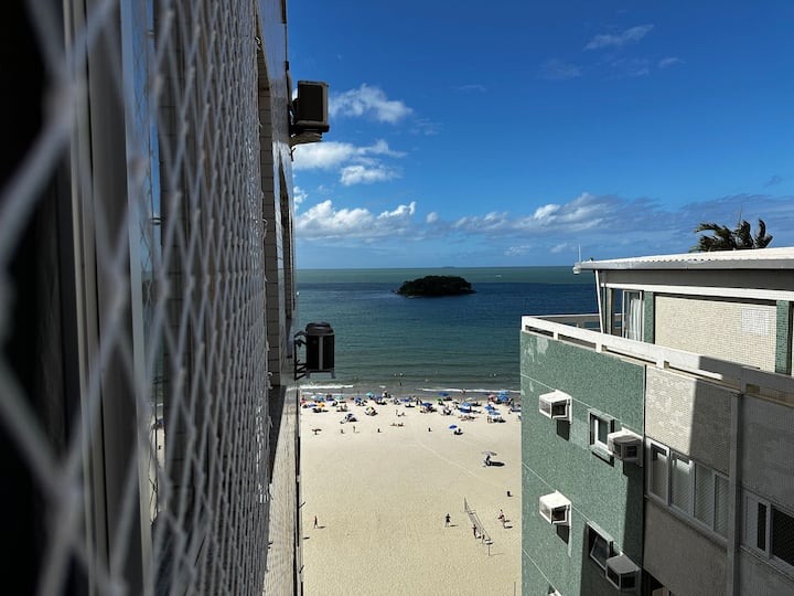 Al01- 1 Bedroom| Foot In The Sand| Sea View| Full - Balneário Camboriú
