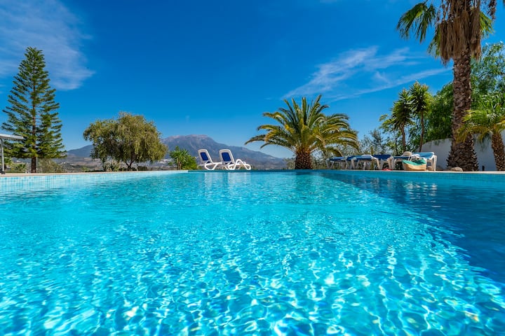 Monterosa Stunning Views Private - Comares