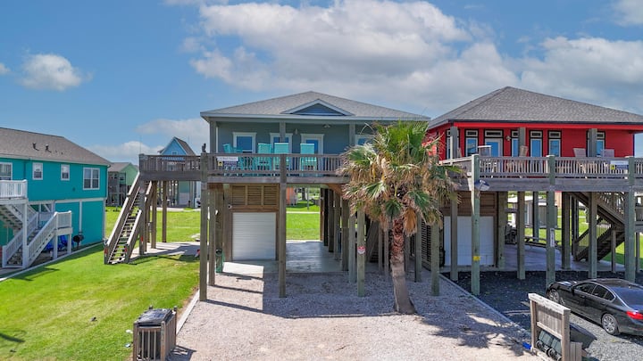 A Reel Nauti - Crystal Beach, TX