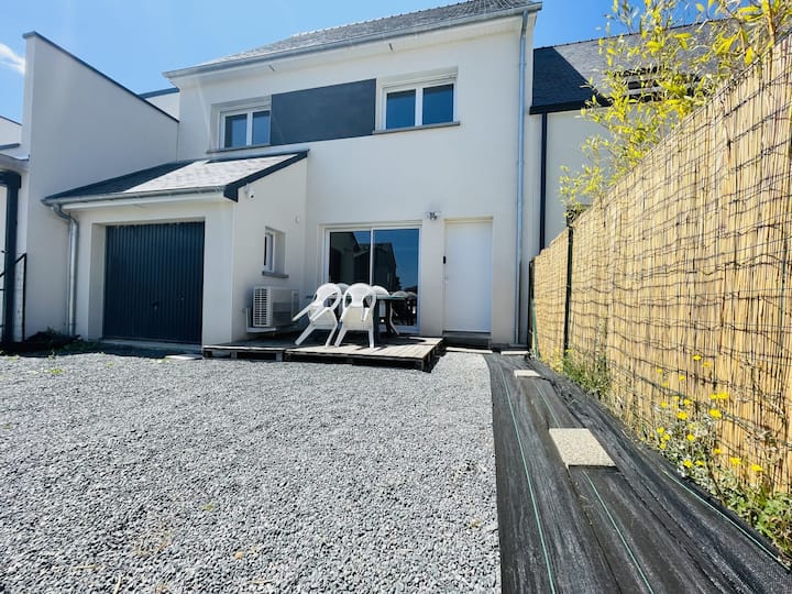 Casa Granda - Maison Moderne Avec 5 Chambres - Angers