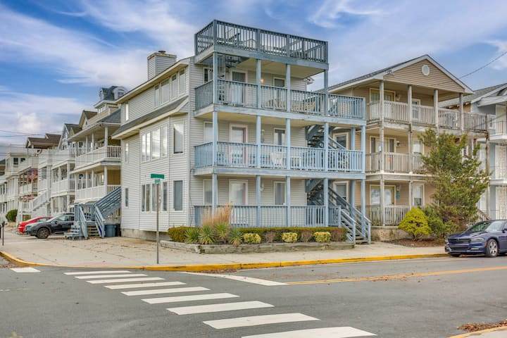 Renovated Ocean City Retreat - Walk To Beach! - Ocean City, NJ