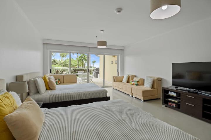 Beachfront - Beach Garden Studio - E124-1 - Aruba