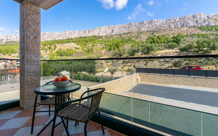 Appartement Villa Milas With Pool (99601-a1) - Dugi Rat