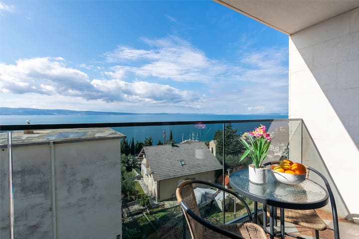 Appartement Villa Milas With Pool (99601-a5) - Omiš
